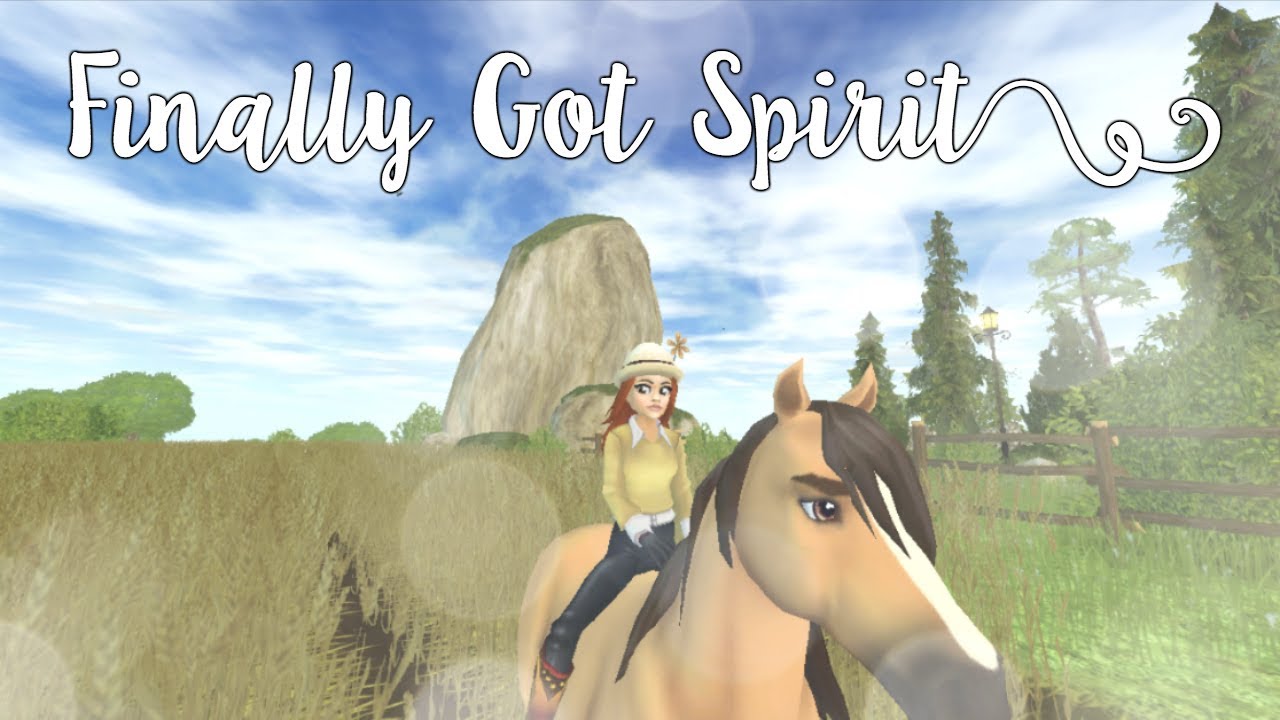 Finally Got Spirit! - YouTube