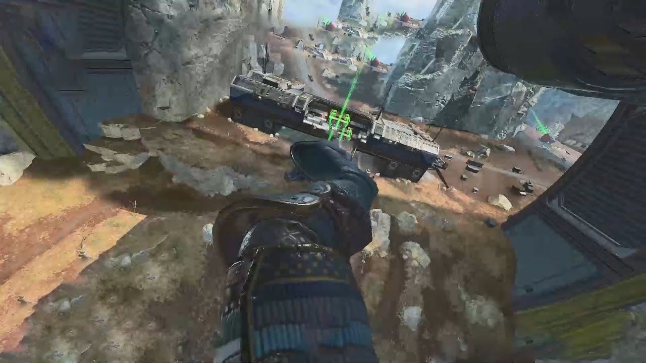 Flying Kick | Apex Legends - YouTube