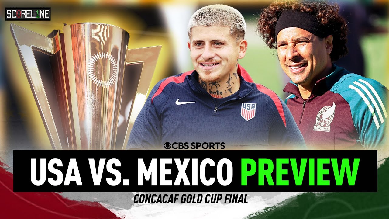 PREVIEW: USMNT faces off against Mexico In 2025 CONCACAF Gold Cup Final ...