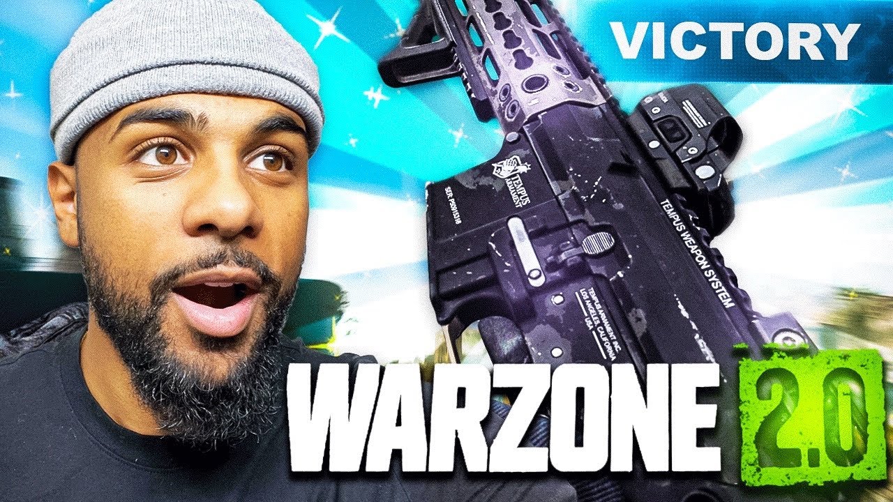 The FIRST EVER WIN on Warzone 2! (It Looks Amazing) - YouTube