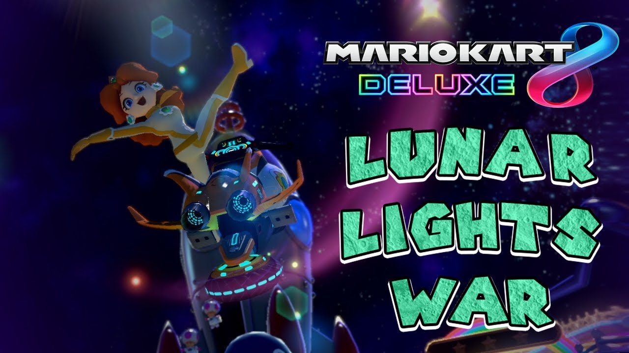 🔴 Mario Kart 8 Deluxe Clan War - Lunar Lights (LuN) vs OnlyFriends {OF ...