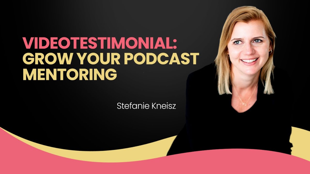 Videotestimonial: Stefanie Kneisz | Online Chefinnen Podcast - YouTube