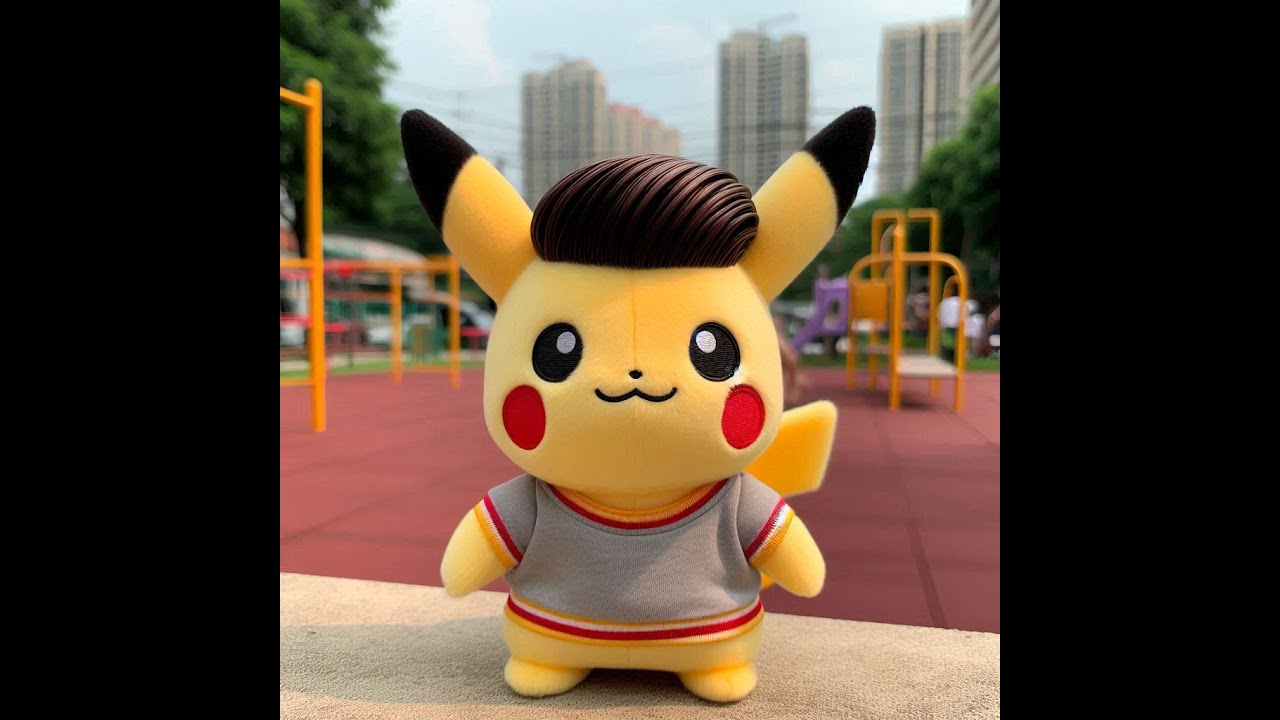 Pikachu's MASSIVE Low Taper Fade - YouTube