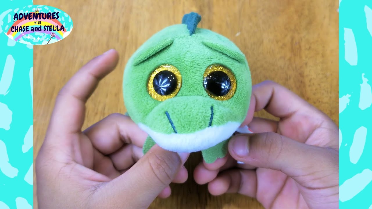 QUICK TOYS: Ty Teeny Beanie - Wallie - Green Alligator - YouTube