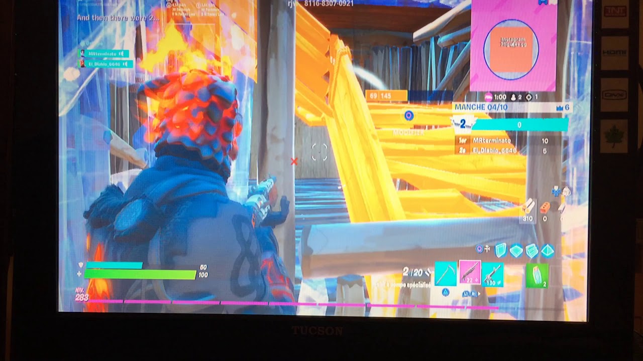 Première partie Fortnite box Fight - YouTube