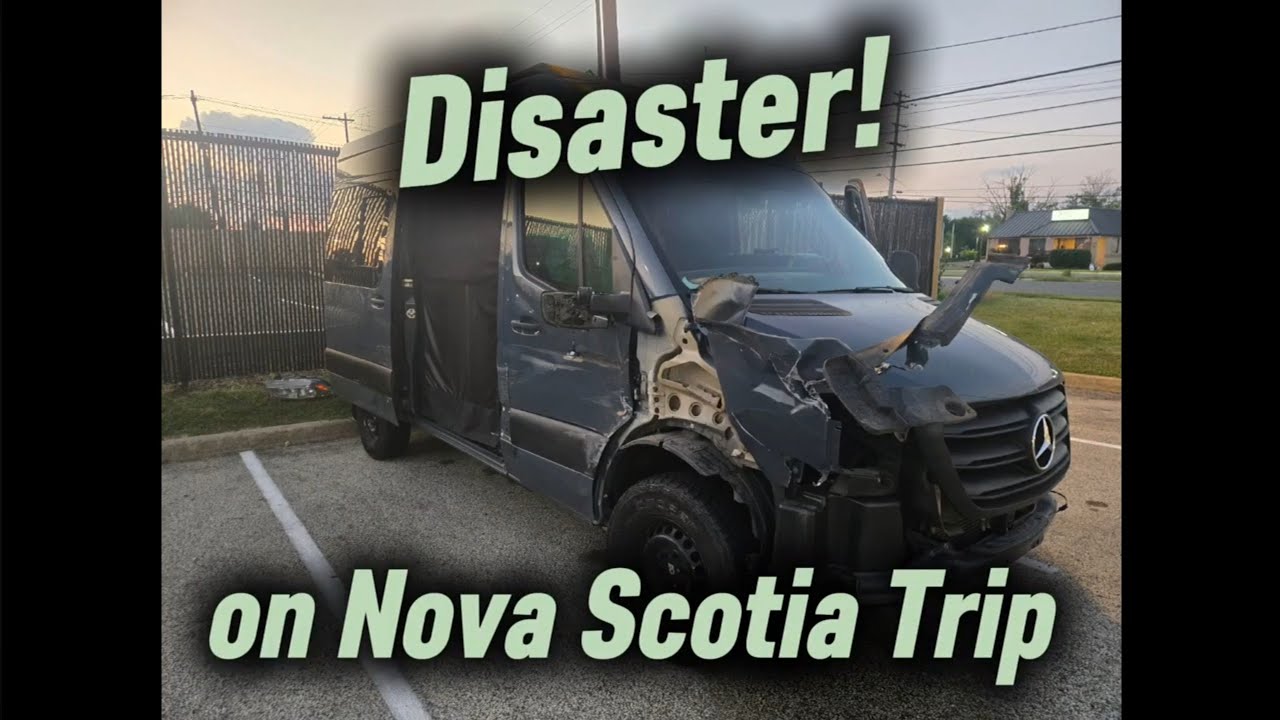 Disaster on Nova Scotia trip - YouTube