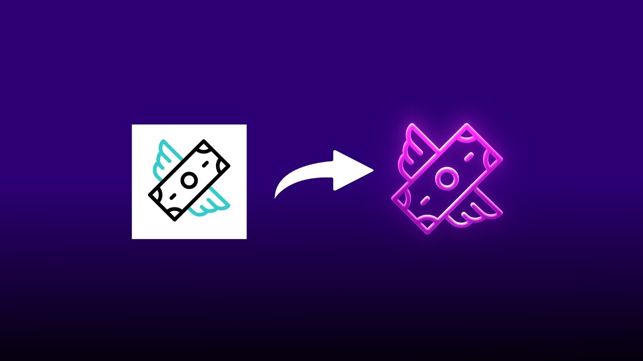 Transform Flat Icons into Stunning Neon Effects in After Effects! - YouTube