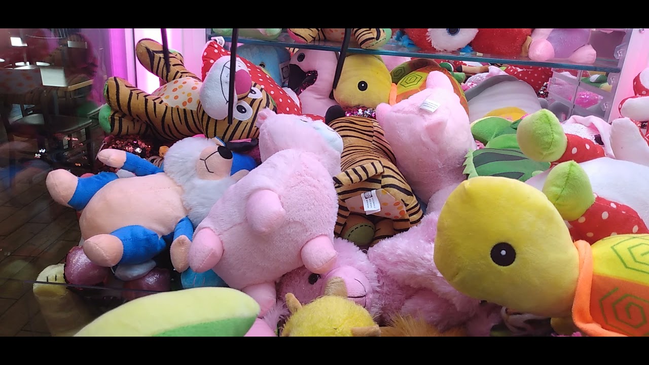 Captain Namco Vs Grab N Win Claw Machine Episode 29 rolling in the win ...