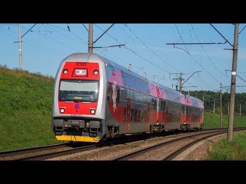 EJ 575-013, сообщением Вильнюс-Минск - YouTube