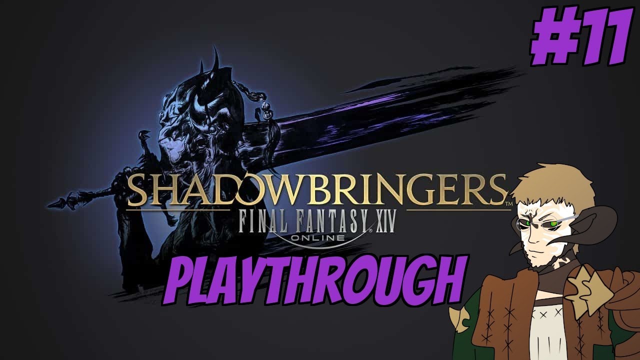 Rescue Mission. Final Fantasy XIV: Shadowbringers Playthrough ...