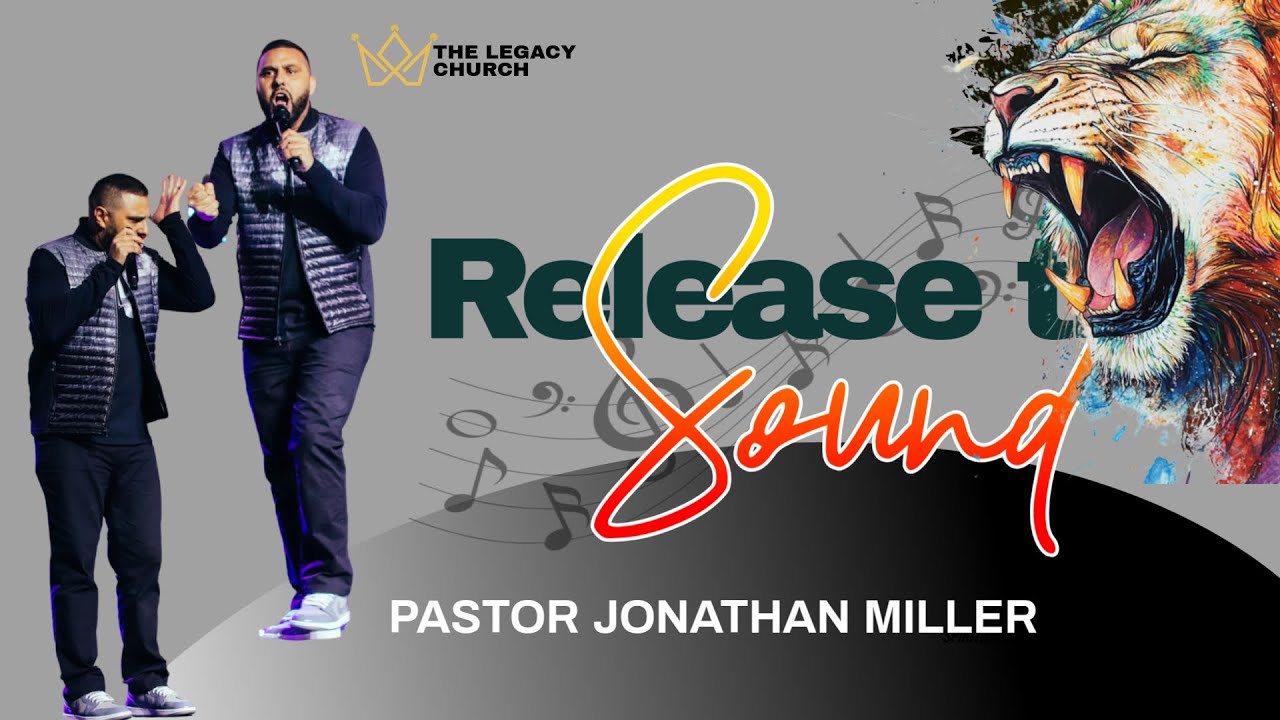 Release The Sound: Pastor Jonathan Miller - YouTube