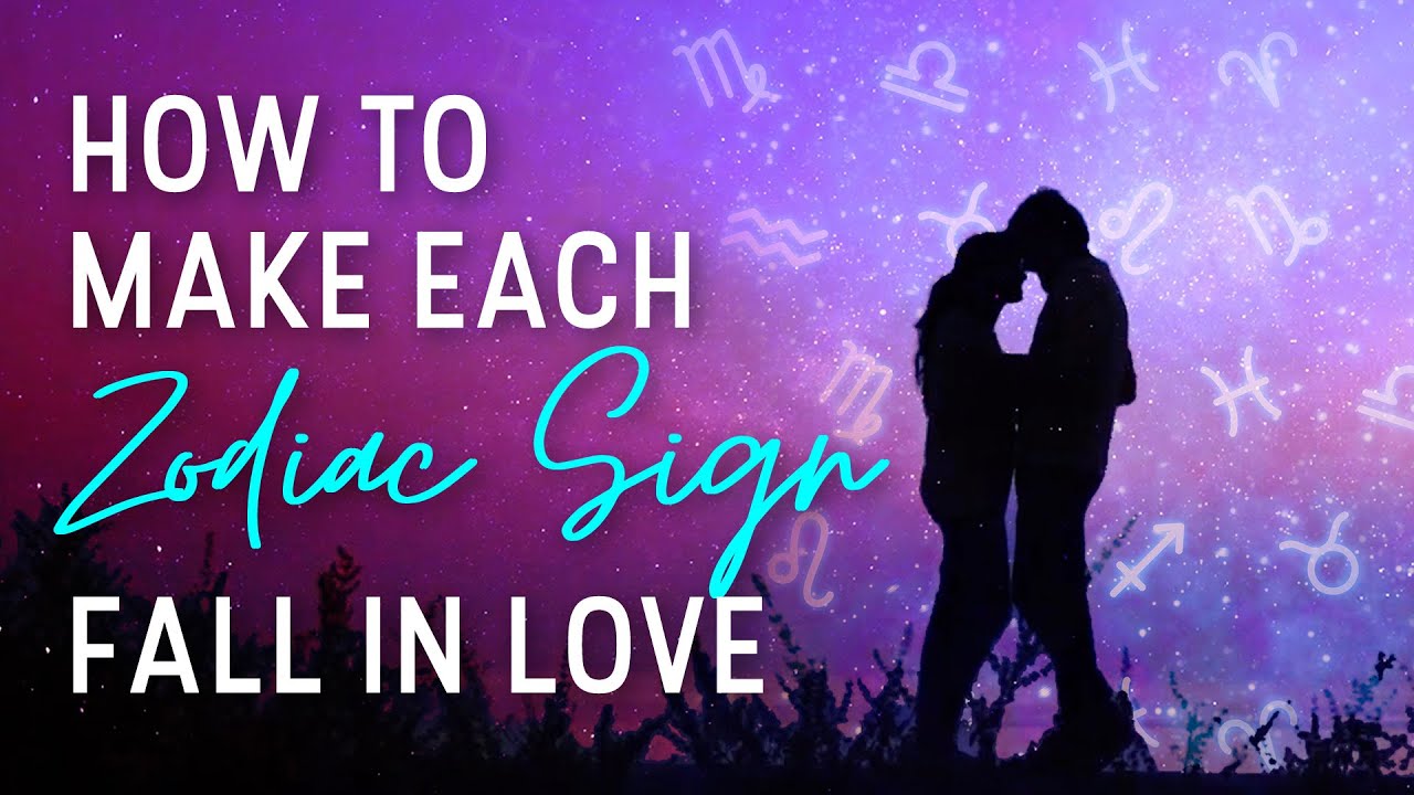 Zodiac signs that fall in love - Horoscopeaz.com