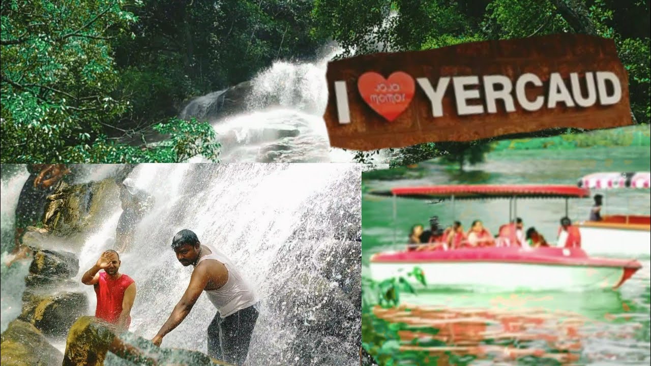 yercaud in Tamil/ Kiliyur waterfalls/கிளியூர் நீர்வீழ்ச்சி ஏற்காடு ...