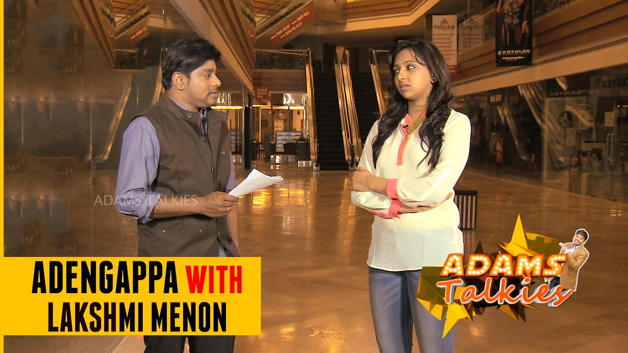 Adengappa! with Lakshmi Menon | VJ Adams - YouTube
