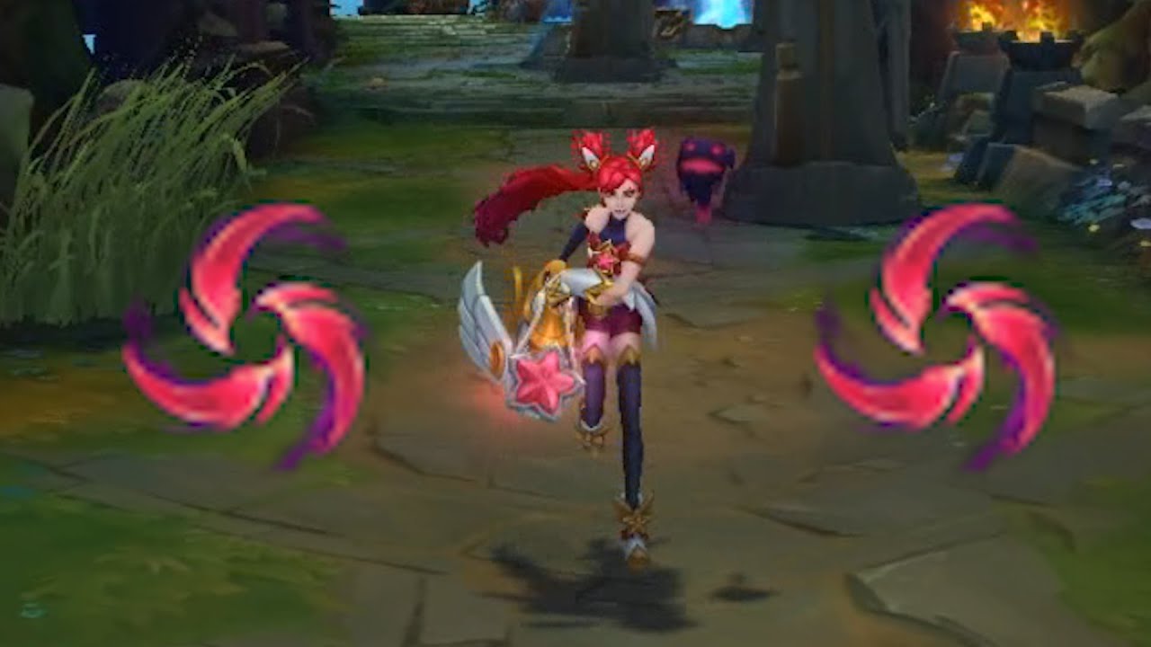 Jinx Hail of Blades - YouTube