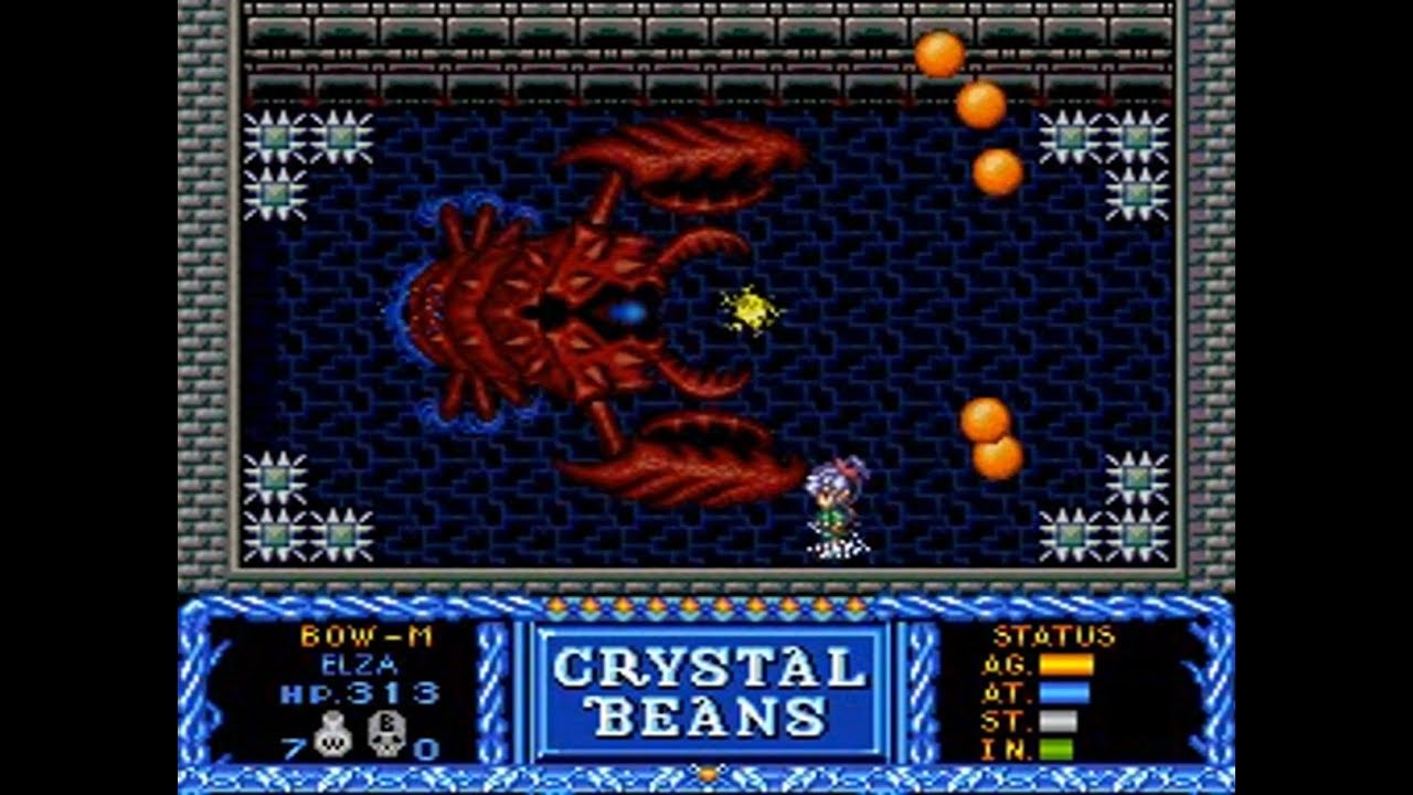 Crystal Beans From Dungeon Explorer (SUPER NINTENDO) Part 5 - YouTube