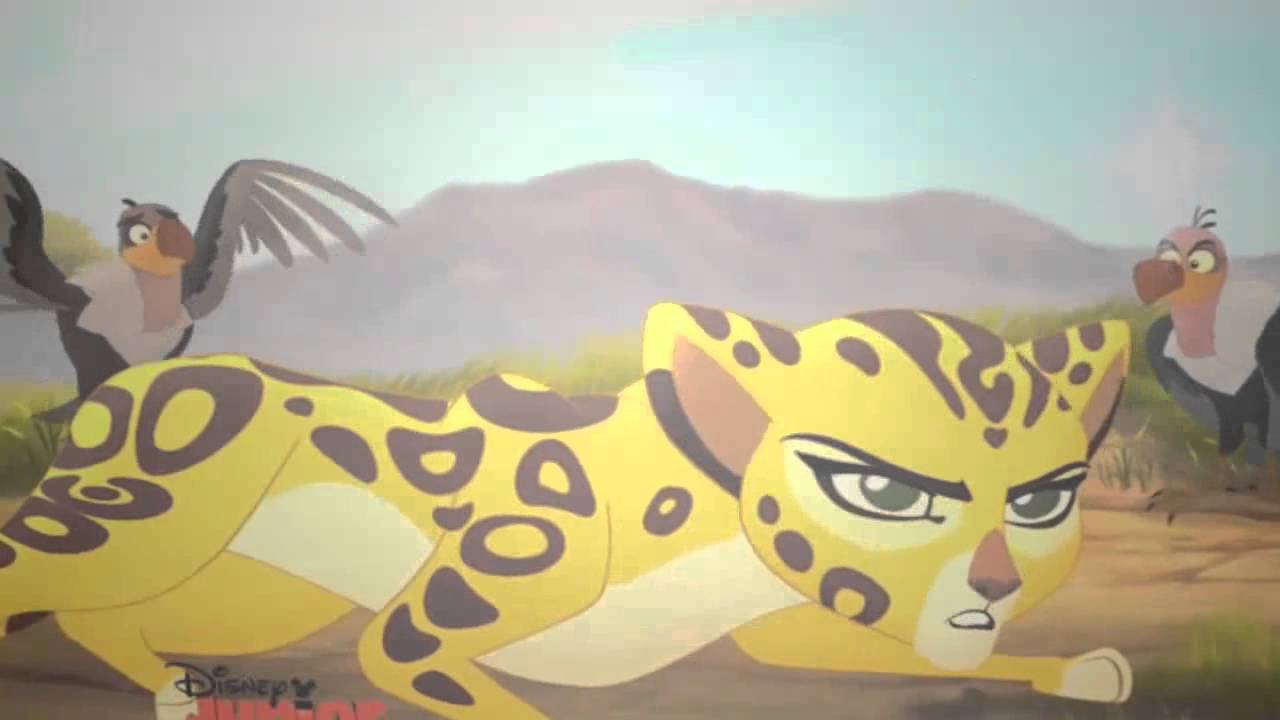 The Lion Guard | New Episode S01E08 "The Search for Utamu" Clip 5-5 ...