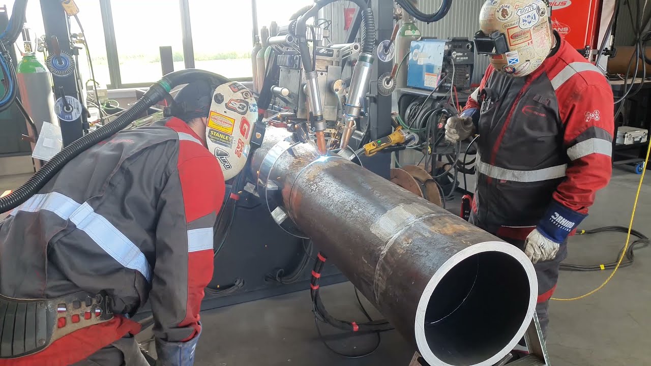 CRC-Evans P625 CMT - YouTube