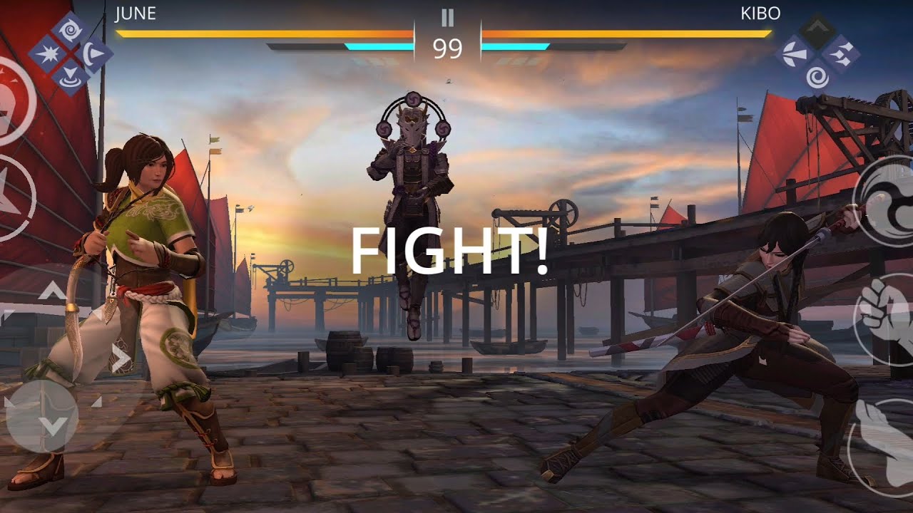 SF3 june vs kibo epilogue (part 23 ) - YouTube