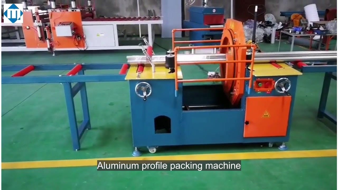 Best Aluminum profile packing machine Factory Price - YouTube
