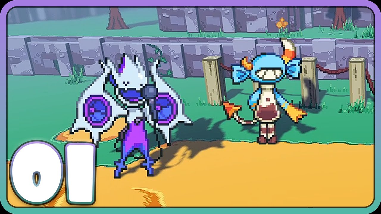 Cassette Beasts [1] - Candevil's in the Candetails - YouTube