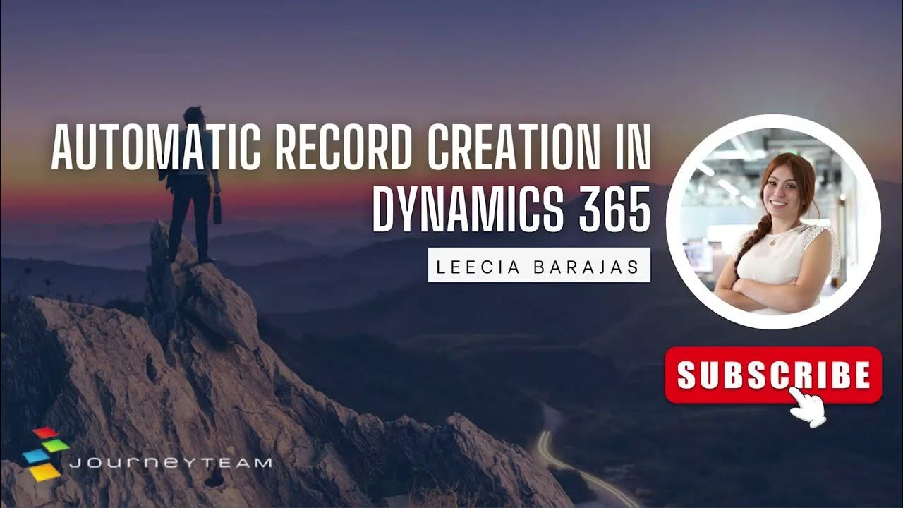 Dynamics 365 Automatic Record Creation Rules - YouTube