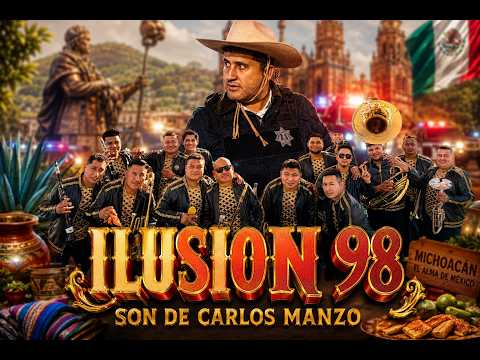 🔥 Ilusión 98 / SON DE CARLOS MANZO 🔥 (vídeo oficial) Banda Perla de Michoacan