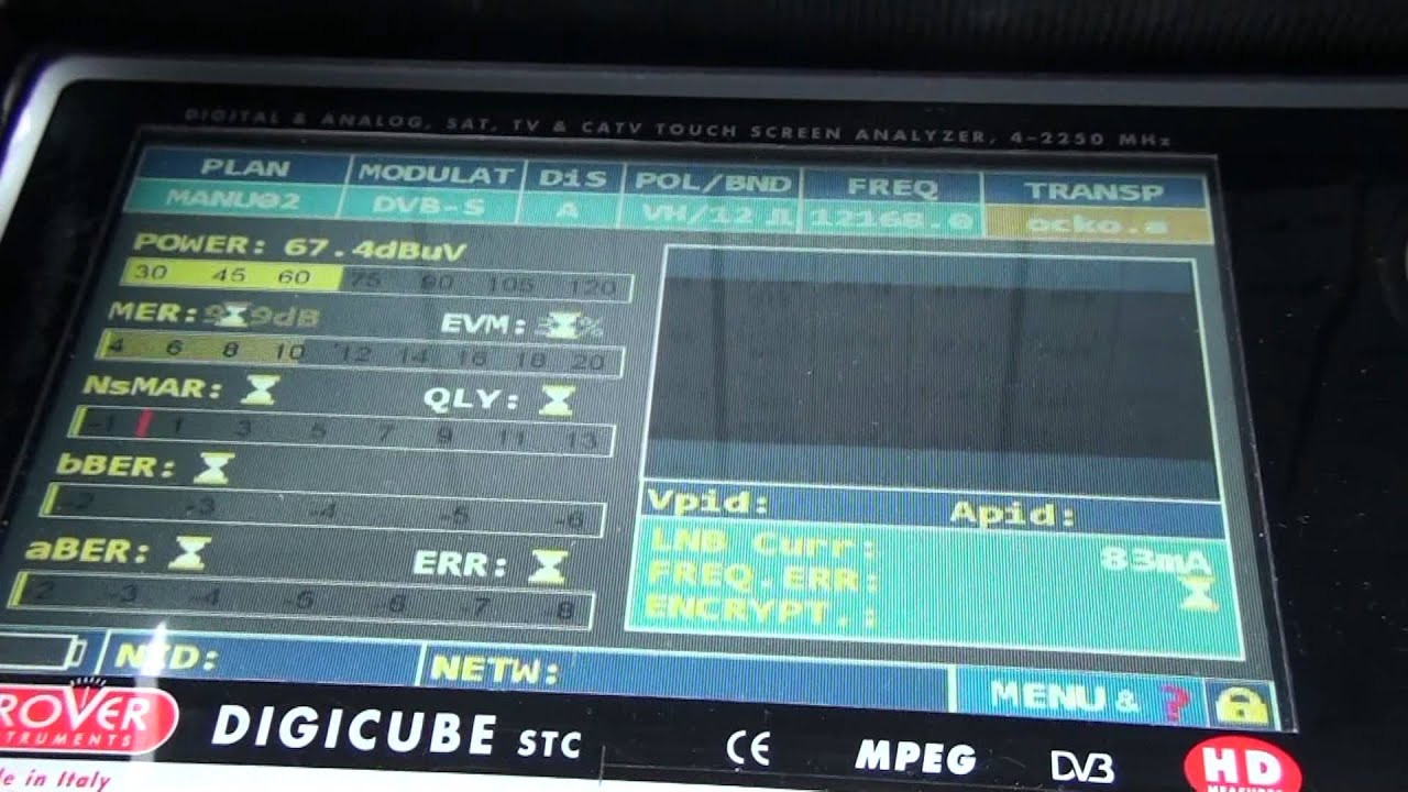 Rover Digicube STC Full HD - YouTube