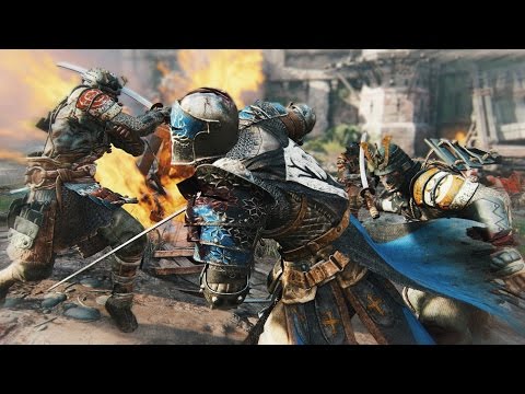 For Honor - VIKINGS VS SAMURAI VS KNIGHTS! - YouTube