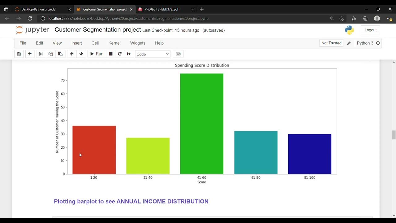 CUSTOMER SEGMENTATION (EXPOSYS DATA LABS) by using PYTHON - YouTube