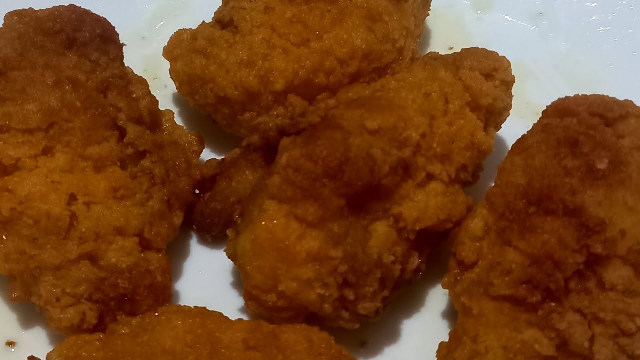 brosted chiken 😋 - YouTube
