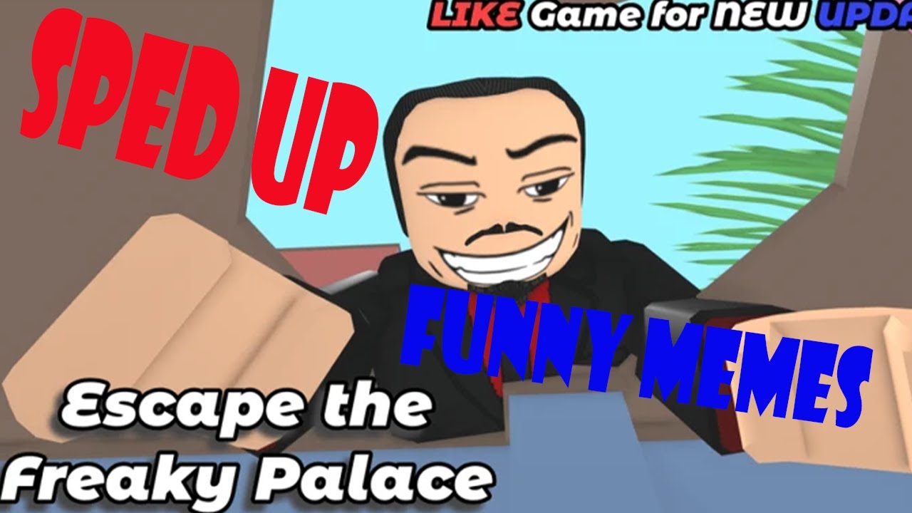 [NEW] Escape Freaky Palace Obby! - YouTube
