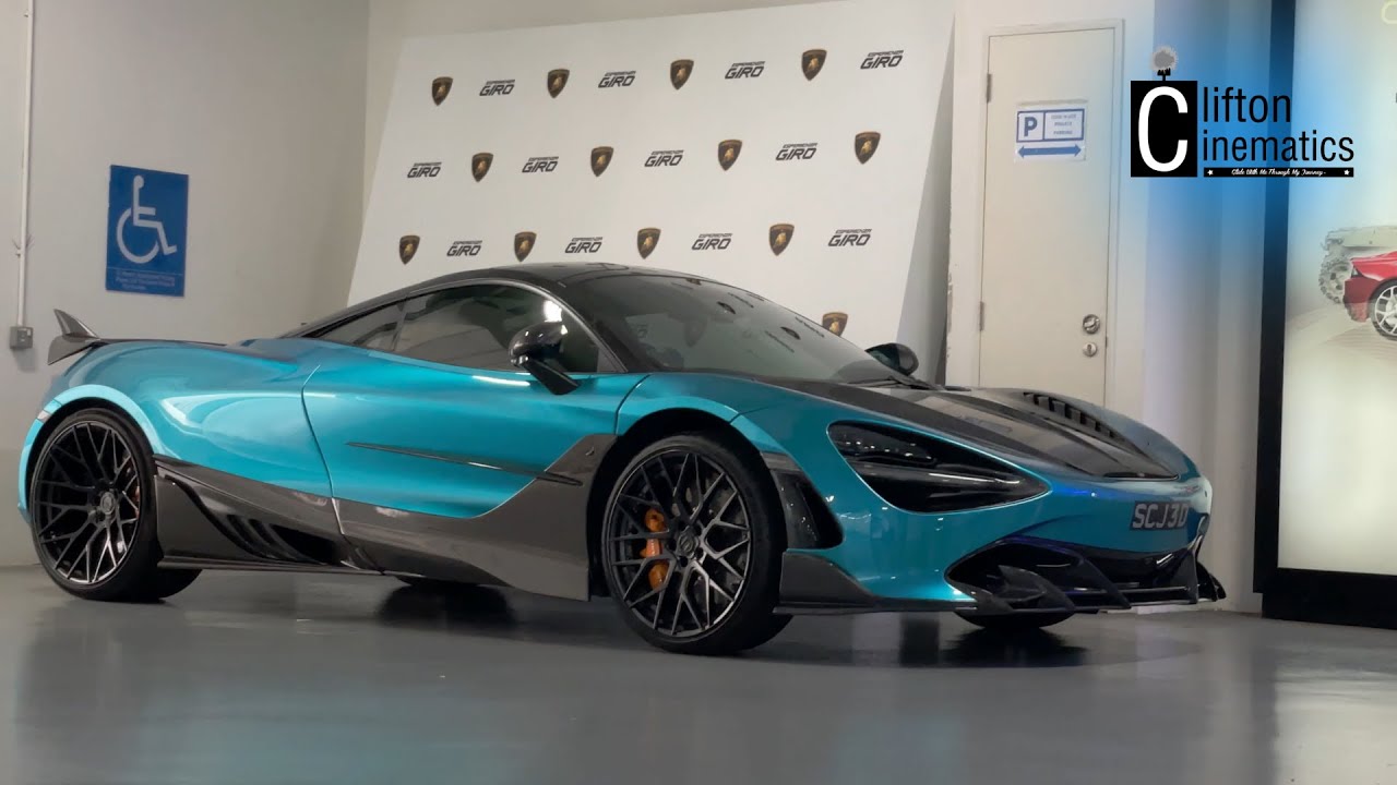 Shark Looking McLaren 720s Fury - TopCar Design - YouTube