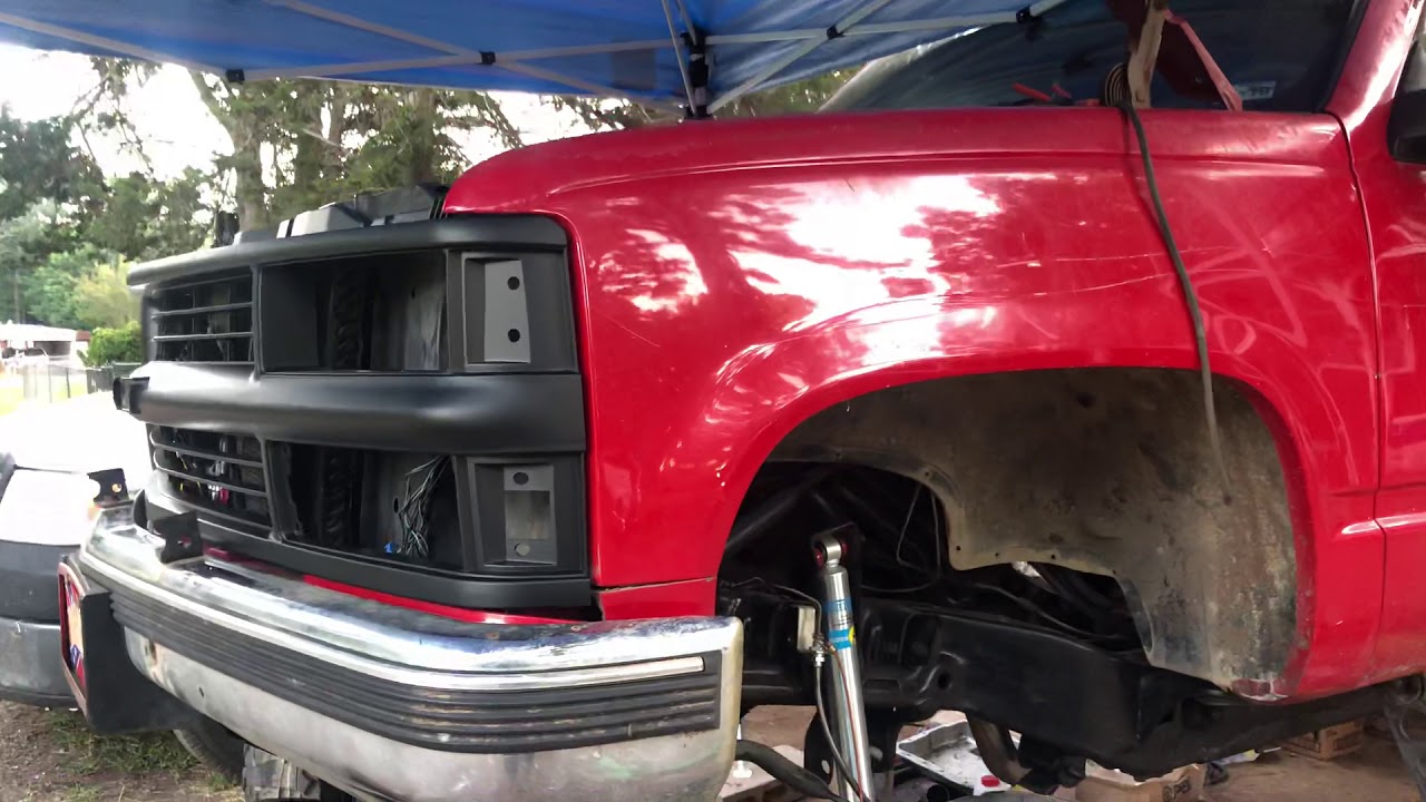 89 Chevy k1500 Z71 SAS part 10 - YouTube