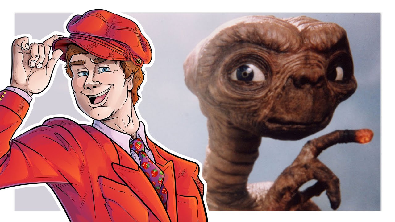 The Unique Sci-Fi Puppetry Of E.T. | PUPPET PANIC - YouTube