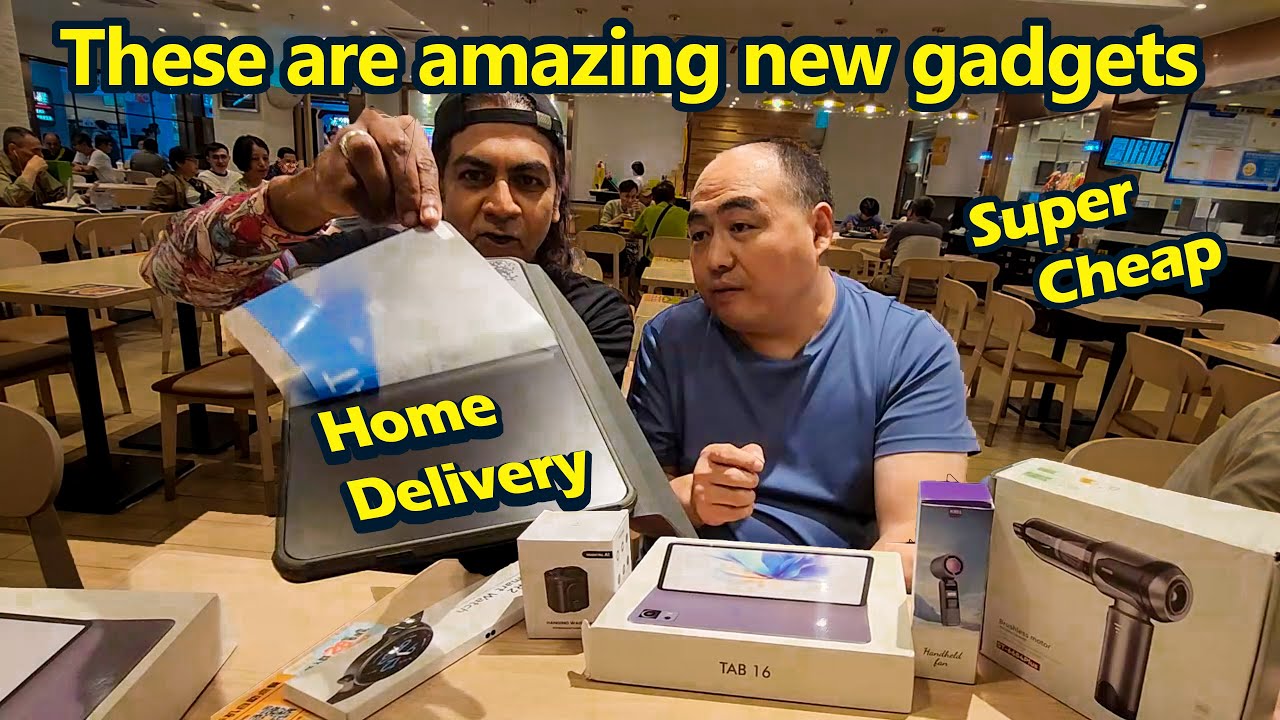 These are amazing new gadgets | Door Delivery | China | Shenzhen ...