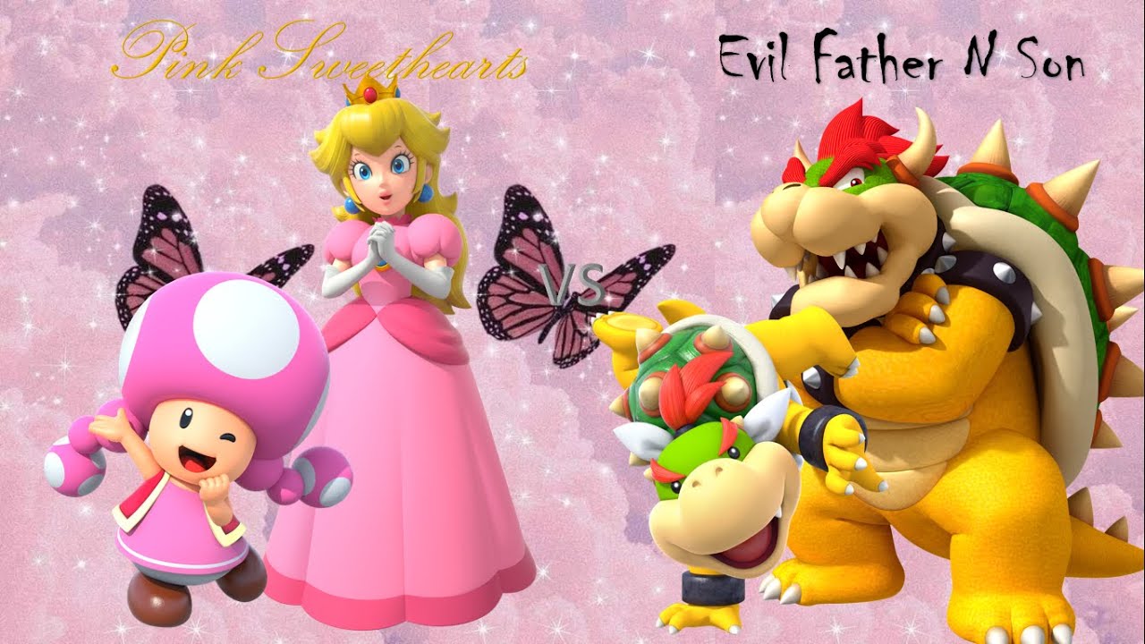 Prinses Peach En Bowser Jr Hot Game Mario Bros Plush Doll Cute Mario