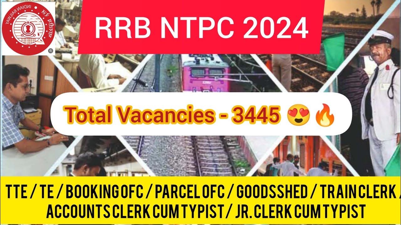 RRB NTPC 2024 UNDERGRADUATE JOB PROFILE , SALARY & PROMOTION COMPLETE ...