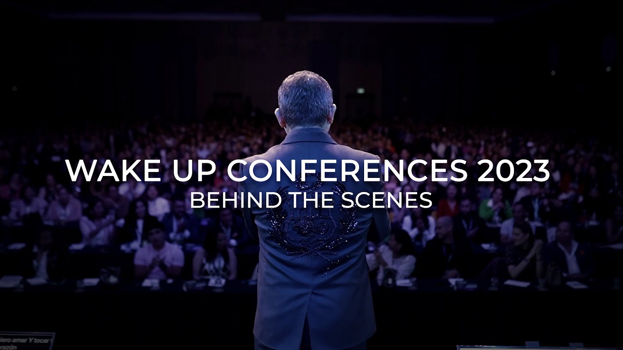 Wake Up Conferences 2023 | Behind the Scenes - YouTube