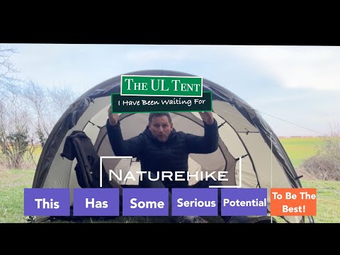 The UL Tent I Have Been Patiently  Waiting For ! The Naturehike Opalus UL Tent.