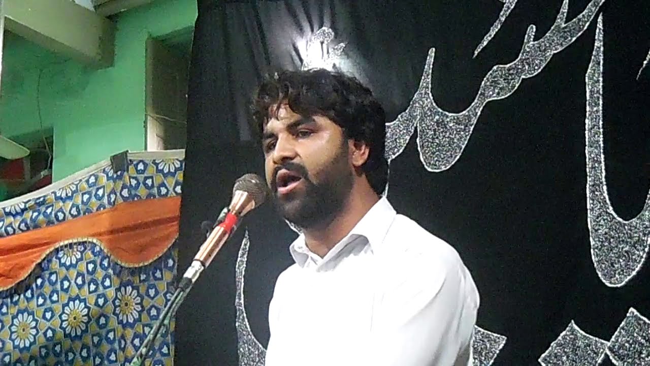 Zakir Sarmad Abbas | Markazi Chehlum 15 Safar 1441/2019 - YouTube