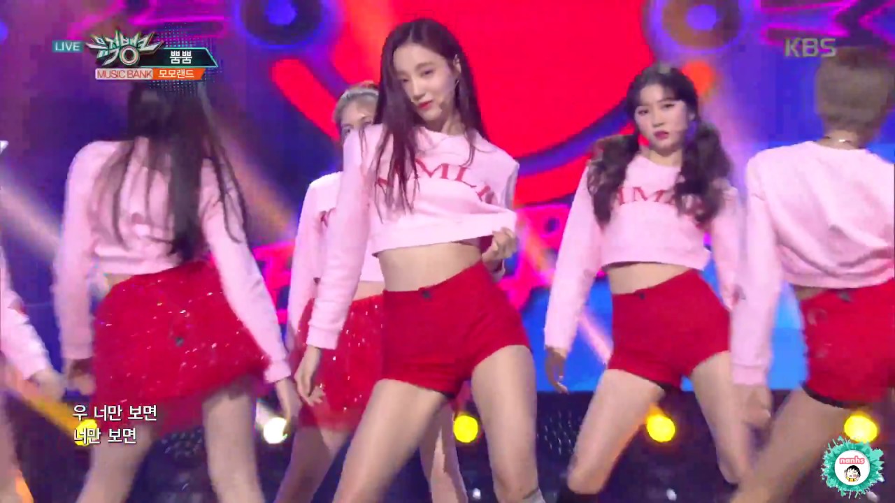Momoland 모모랜드 Bboom Bboom 뿜뿜 Stage Mix Youtube
