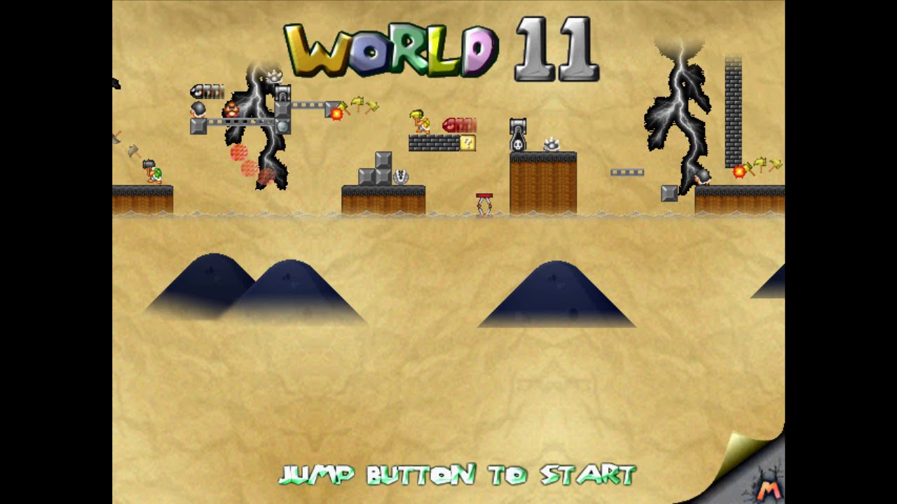 Mario Forever Remake - World 11 by Syzxchulun Walkthrough [HD] - YouTube