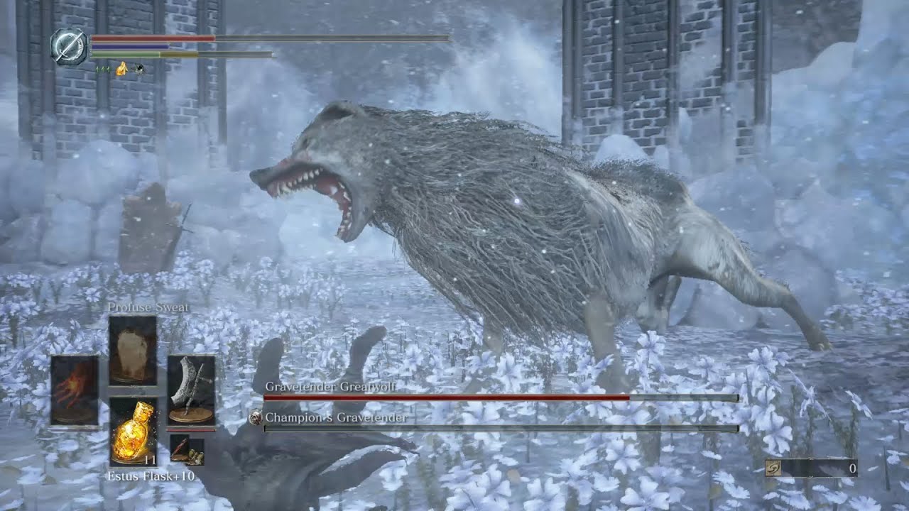 Gravetender Greatwolf - DS3: Ashes of Ariandel - YouTube