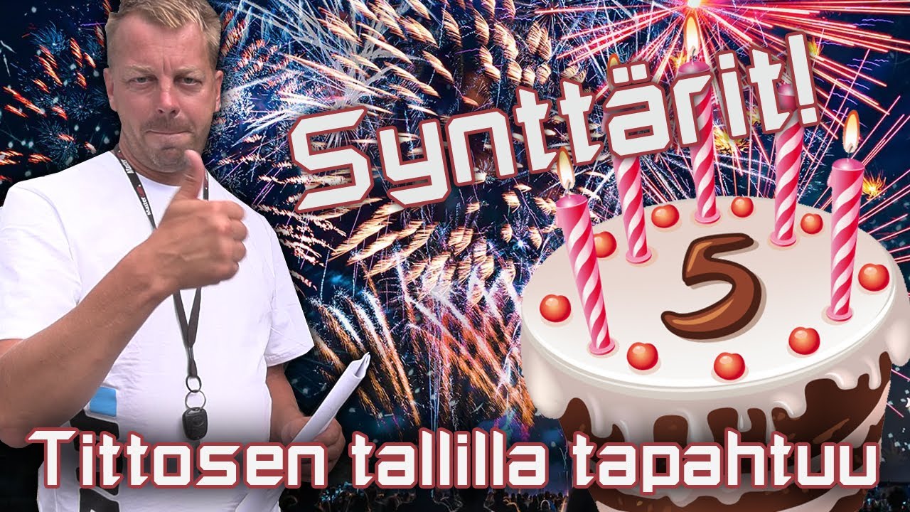 LIVE: Tittosen Tallilla Tapahtuu 5-vuotta! | Mistä kaikki alkoi ja mitä ...