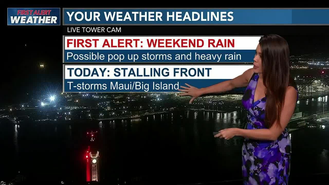 Hawaii News Now - Meteorologist Jen Robbins - YouTube