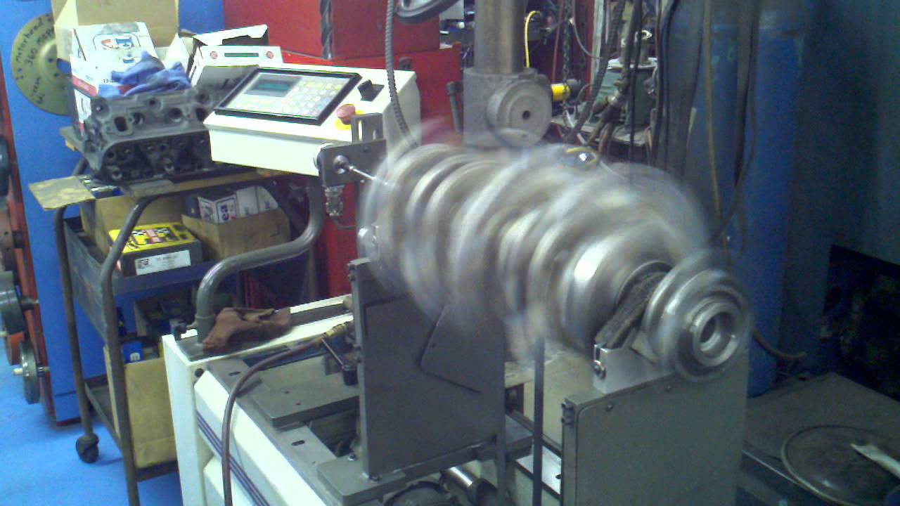 crank balance - YouTube