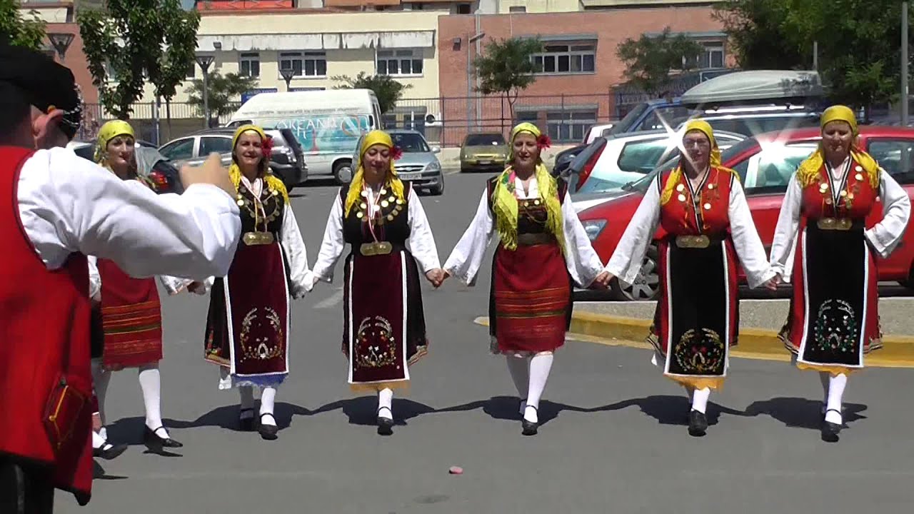 ΧΑΣΑΠΙΑ. [Μακράς Γέφυρας]..Συλλογος ΓΟΝΙΜΙΩΤΩΝ Θεσ/νίκης 14-6-15 - YouTube