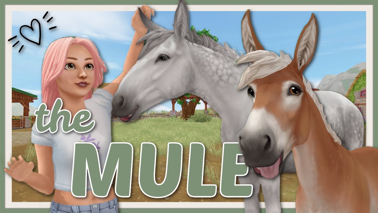 The Mules 🤠🌾 Honest review! - Star Stable Online - YouTube