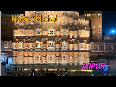 HAWA MAHAL JAIPUR VIEW WITH THE TATTOO CAFE AND LOUNGE #hawamahaljaipur ...